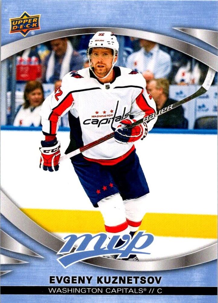 Evgeny Kuznetsov #99 Washington Capitals | 2023-24 Upper Deck MVP | NH ...