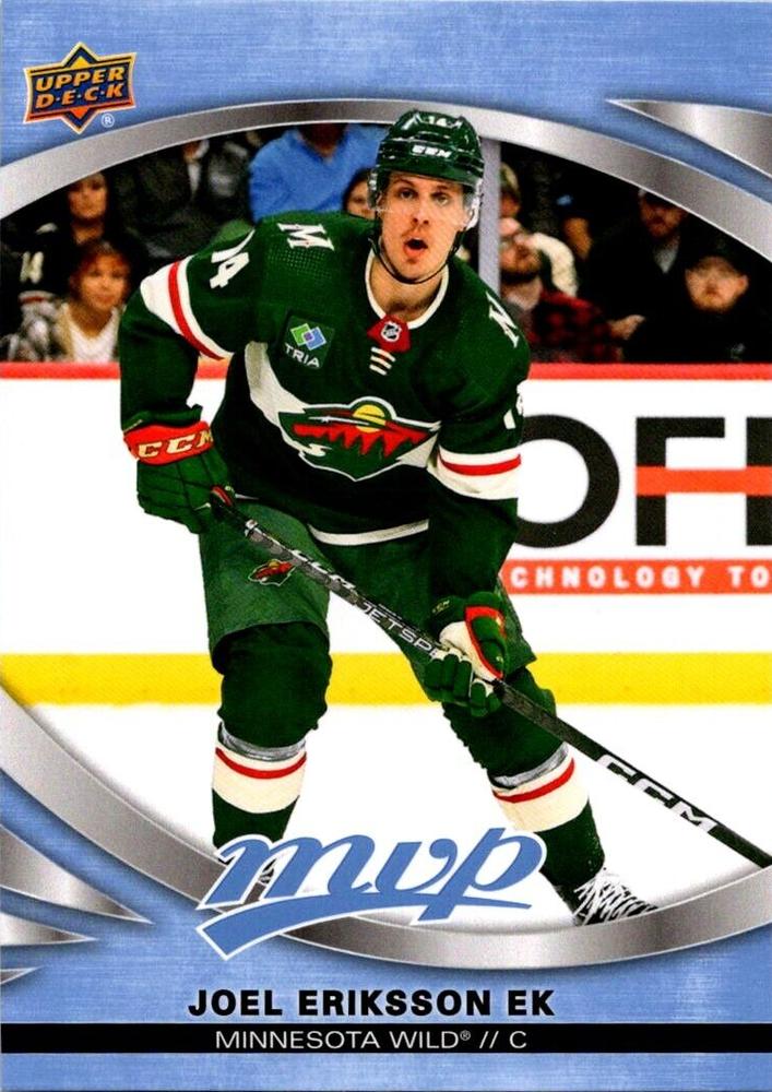 Joel Eriksson Ek #113 Minnesota Wild | 2023-24 Upper Deck MVP | NHL Tr ...