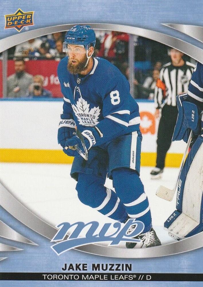 Jake Muzzin #124 Toronto Maple Leafs | 2023-24 Upper Deck MVP | NHL Tr ...