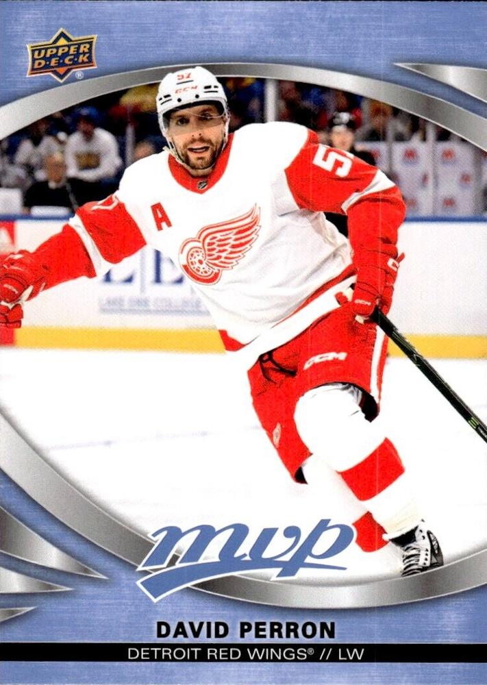 David Perron #138 Detroit Red Wings | 2023-24 Upper Deck MVP | NHL Tra ...