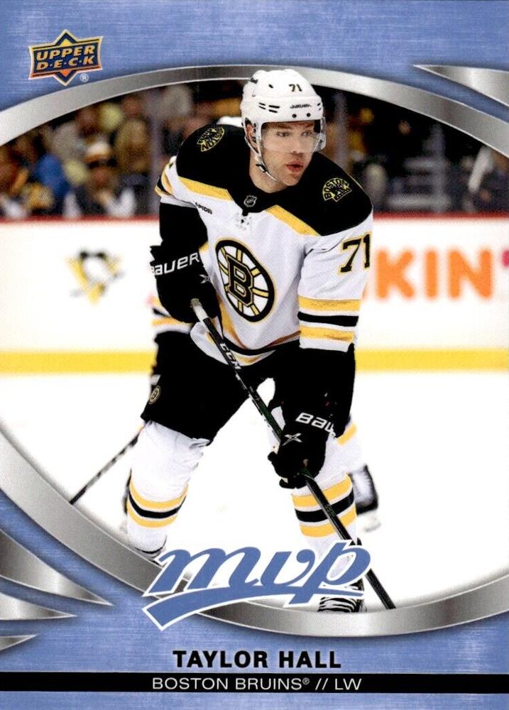 Taylor Hall #175 Boston Bruins | 2023-24 Upper Deck MVP | NHL Trading ...
