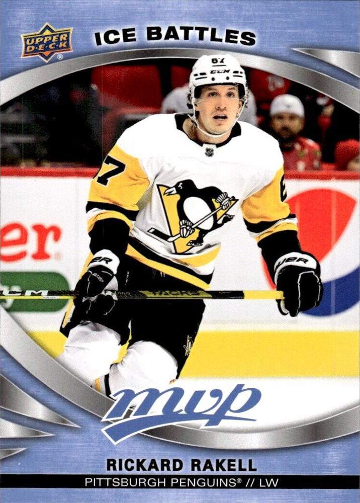 Rickard Rakell #109 Pittsburgh Penguins | 2023-24 Upper Deck MVP - Ice ...
