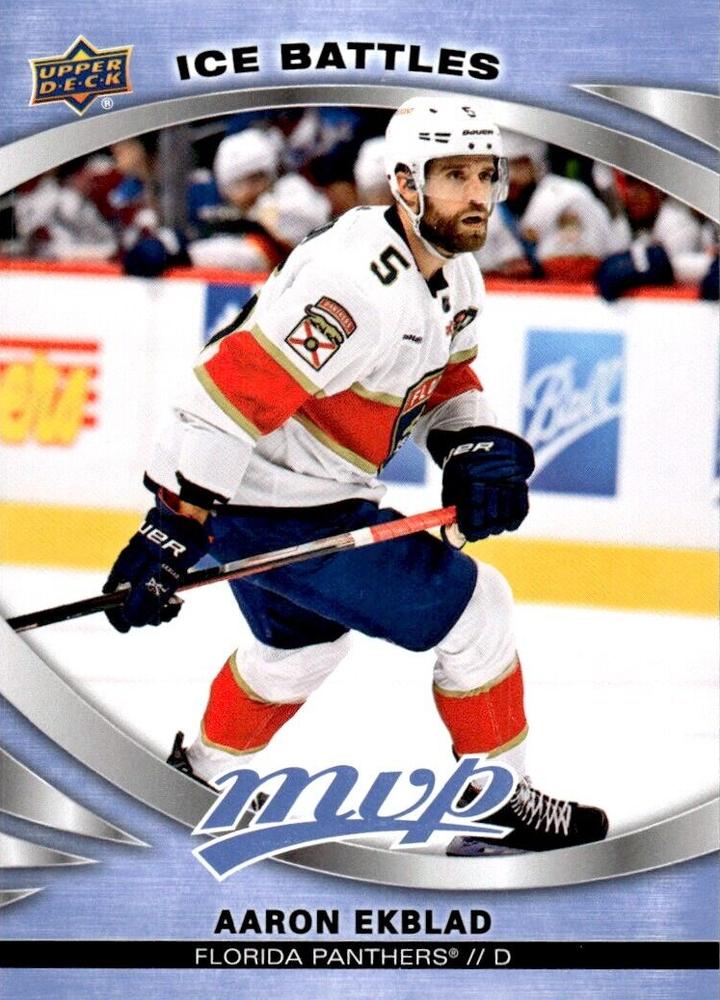 Aaron Ekblad #202 Florida Panthers | 2023-24 Upper Deck MVP - Ice Batt ...