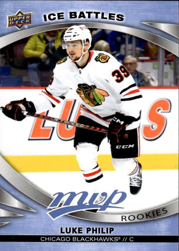 Luke Philp ROO, UER #231 Chicago Blackhawks | 2023-24 Upper Deck MVP ...