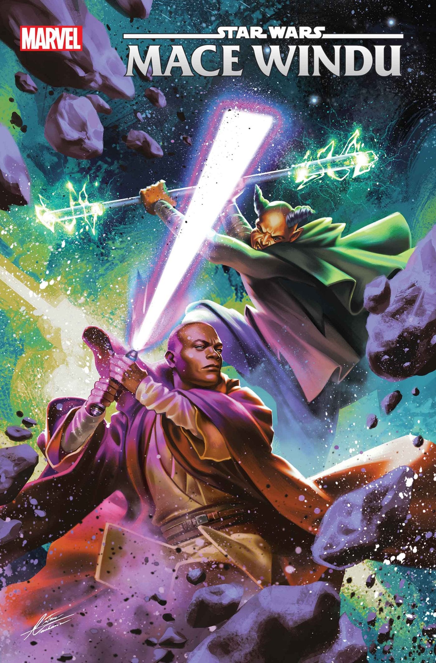 Star Wars: Mace Windu # #4 | Standard | Marvel Comics | NEW Comic Book ...