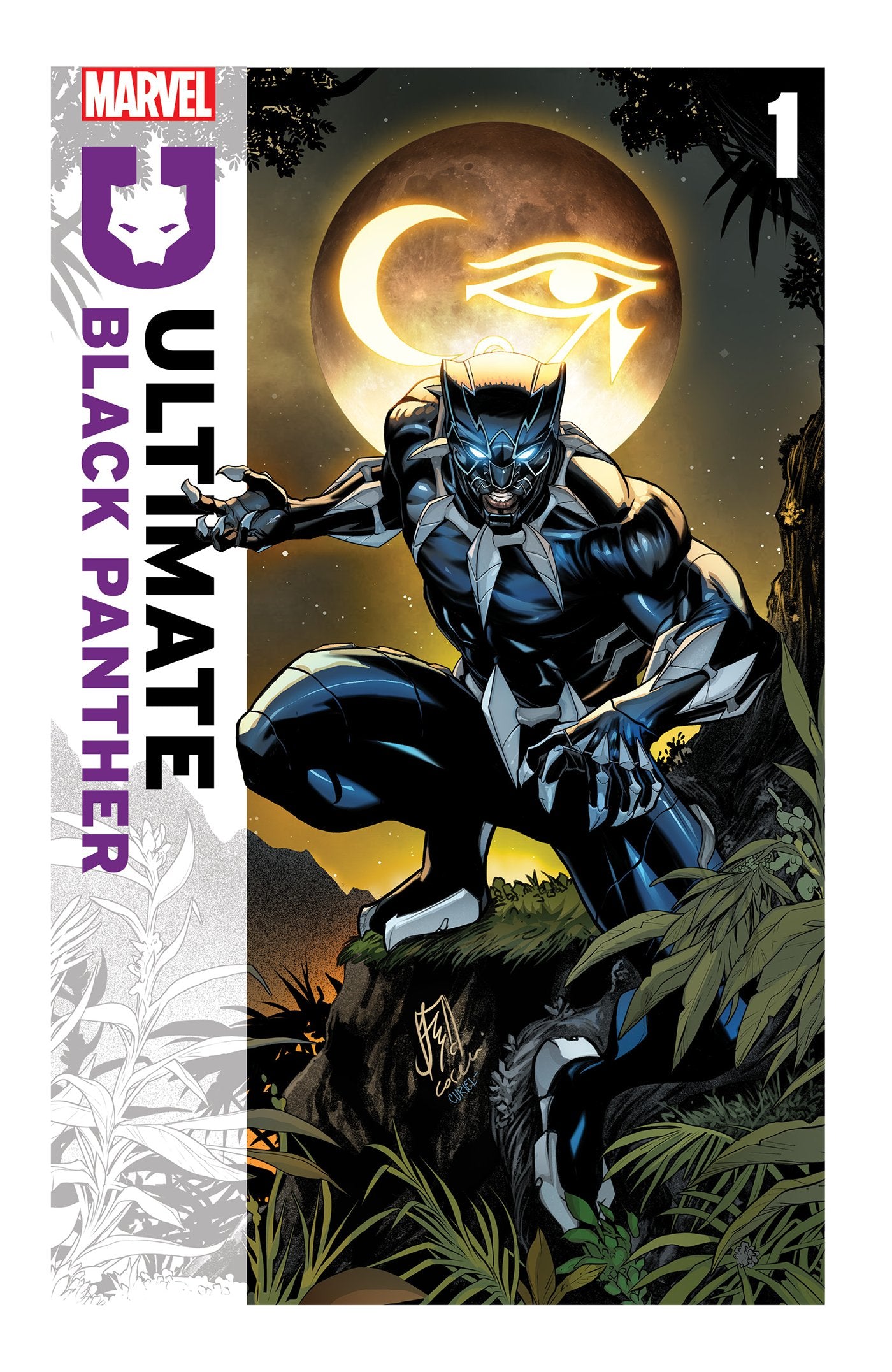 Ultimate Black Panther #1 R.B. Silva 2nd Printing Variant | Standard ...