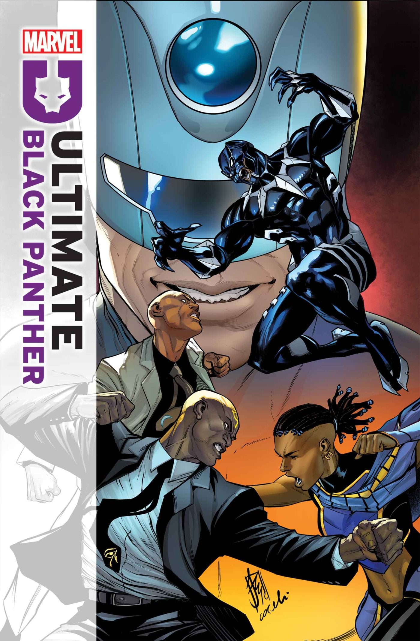 Ultimate Black Panther # #2 | Standard | Marvel Comics | NEW Comic Boo ...