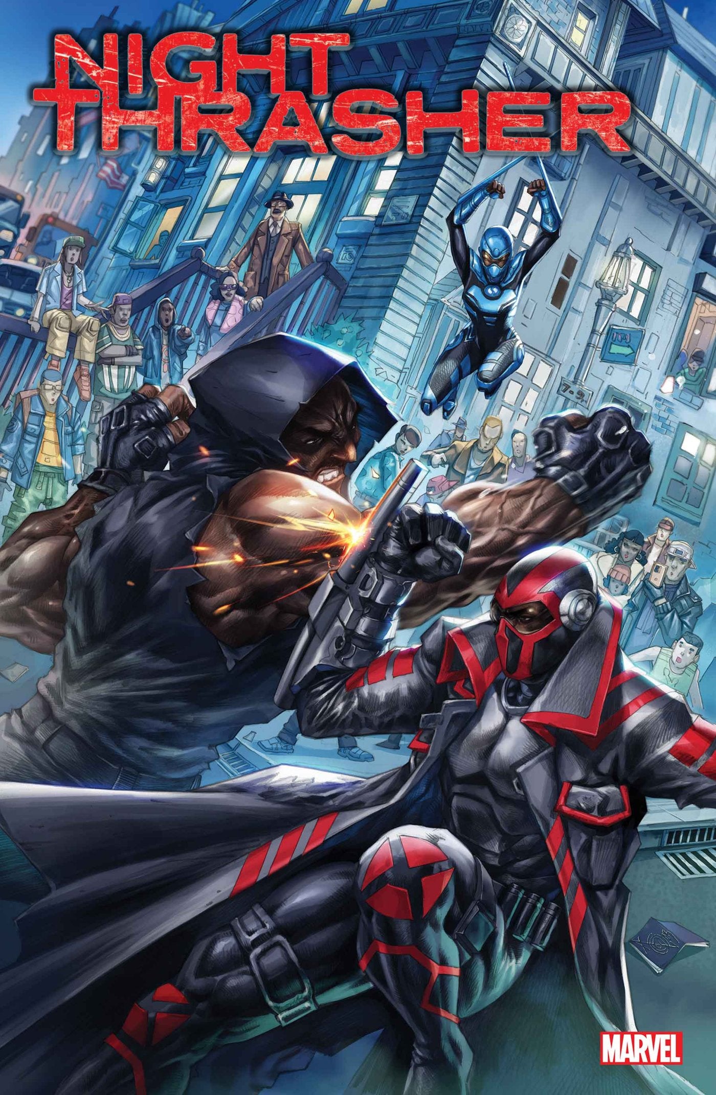 Night Thrasher # #2 | Standard | Marvel Comics | NEW Comic Book ...