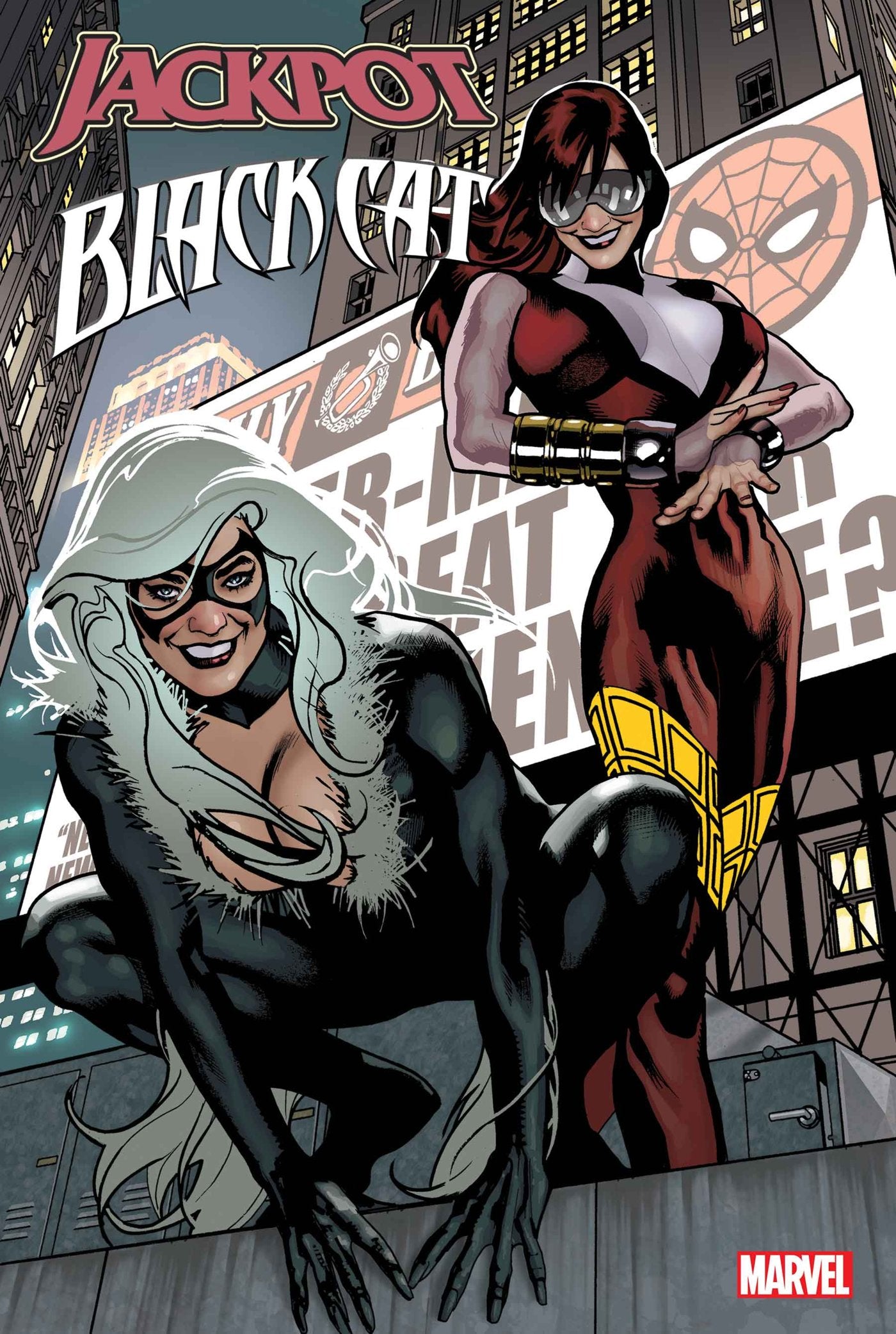 Jackpot & Black Cat # #1 | Standard | Marvel Comics | NEW Comic Book ...