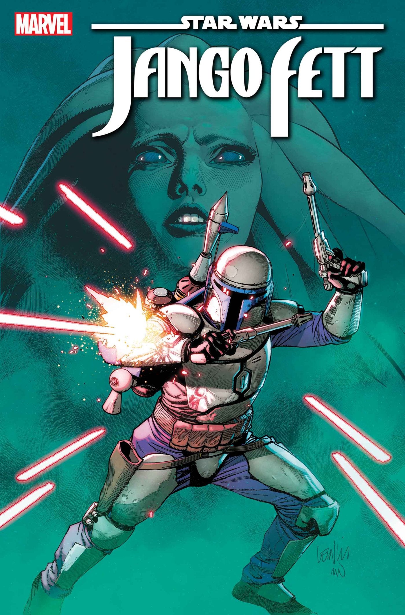 Star Wars: Jango Fett # #3 | Standard | Marvel Comics | NEW Comic Book ...