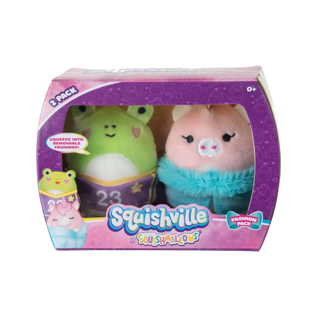 Squishville – Brickheads Collectables