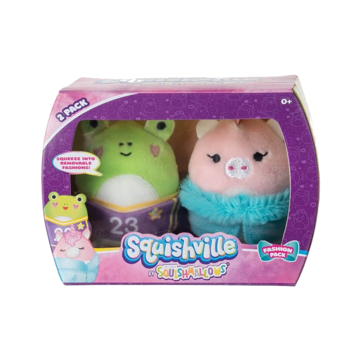 Squishmallows + Squishville ALL – Brickheads Collectables