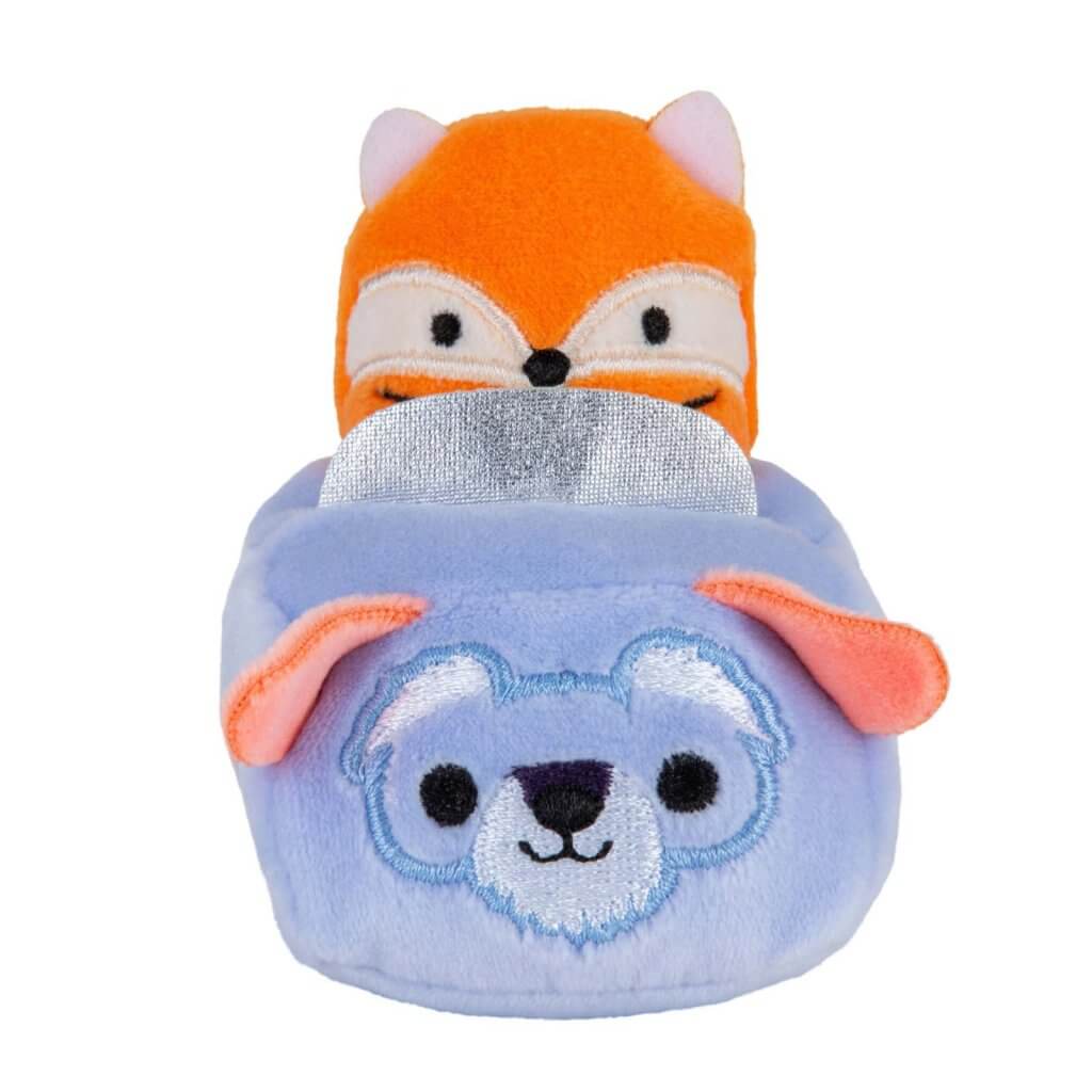 James the Fox in Car ~ Mini Squishmallow in VEHICLE Squishville Plush ...