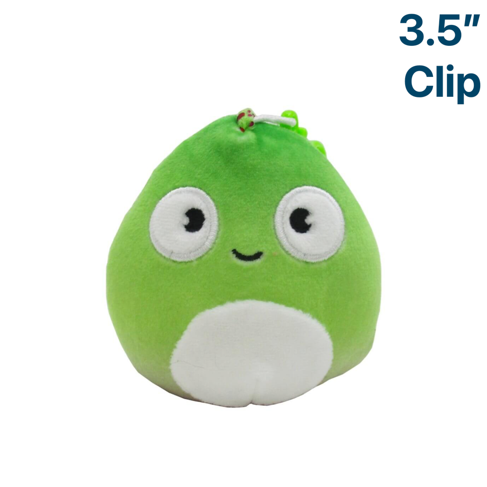 Denton the Chameleon ~ 3.5" inch Clip On Squishmallow ~ Colourful Crew ...