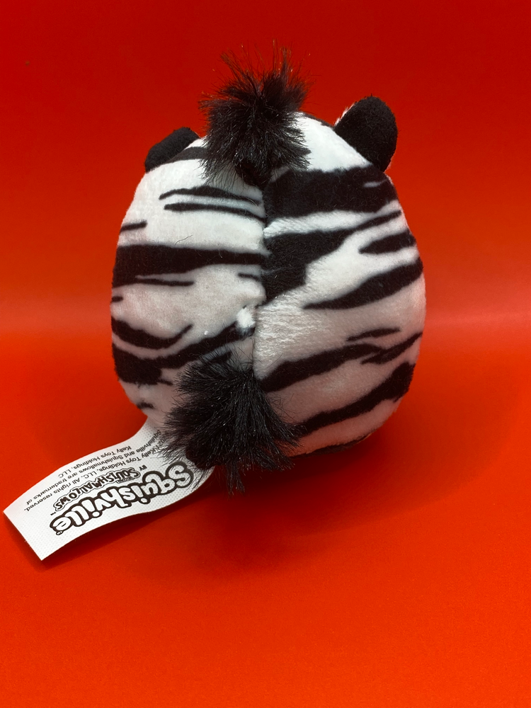Zebra ~ 2" Individual Squishville by Squishmallows – Brickheads ...