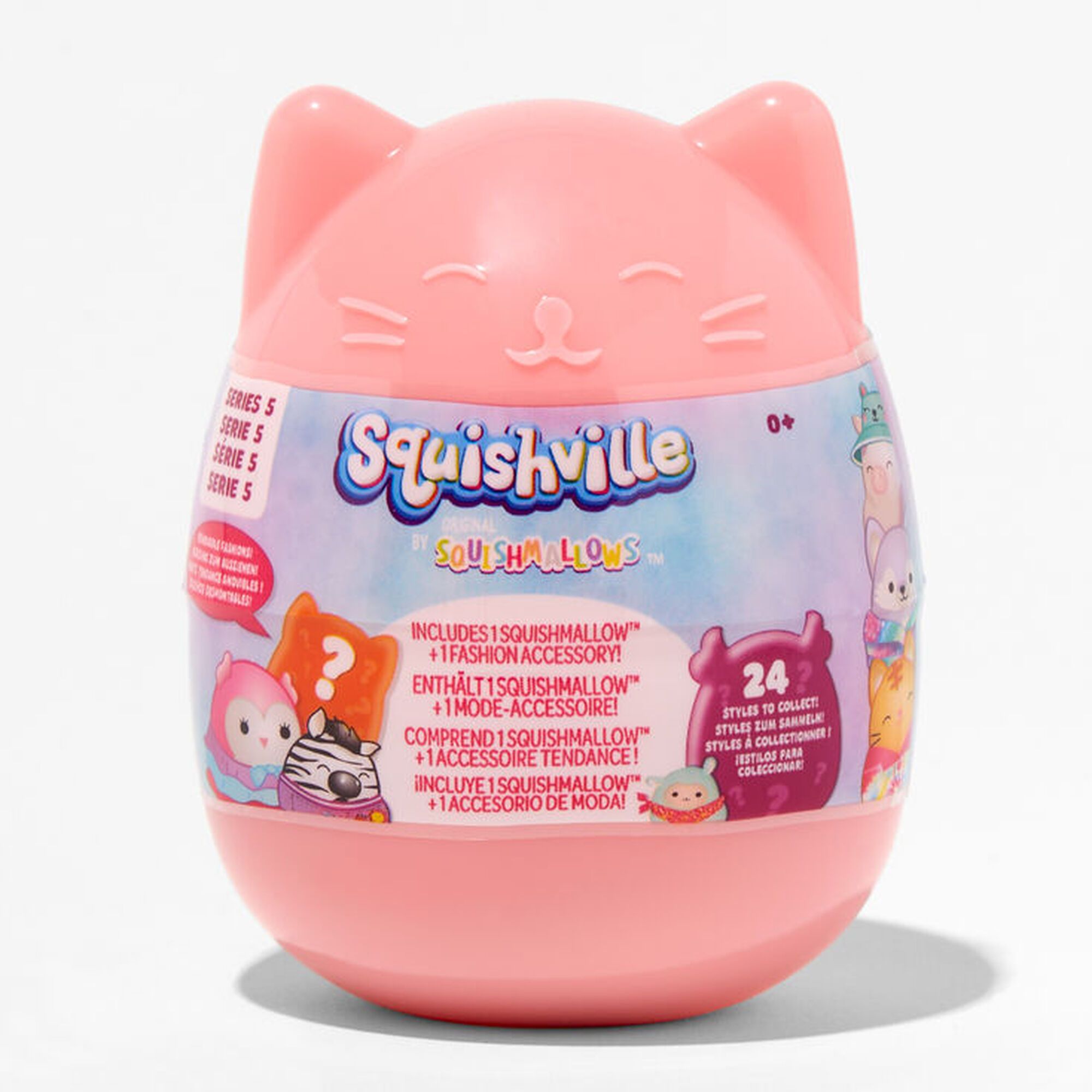 SERIES 5: Mystery Mini Squishmallow ~ Squishville Blind Capsule Plush ...