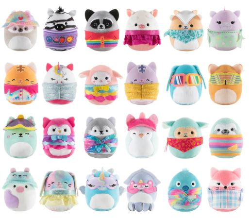 SERIES 5: Mystery Mini Squishmallow ~ Squishville Blind Capsule Plush ...